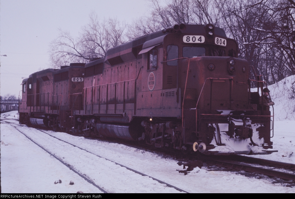 the big horses had arrived